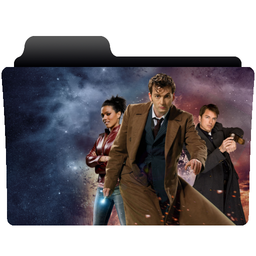 Folder icon Doctor Who series 3 (Tennant) by NonStopSarah on DeviantArt