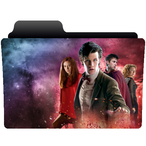 Folder icon Doctor Who series 5 (Smith) by NonStopSarah on DeviantArt