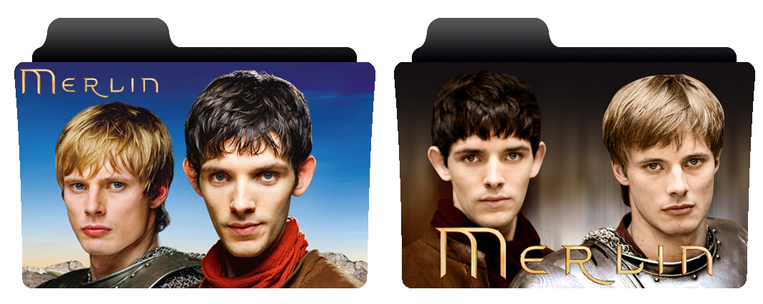 Merlin folder icons by NonStopSarah on DeviantArt