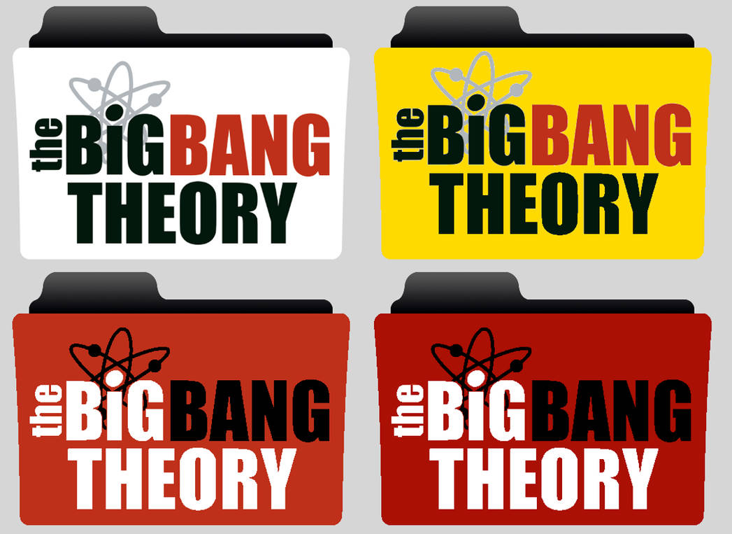 The Big Bang Theory folder icons by NonStopSarah on DeviantArt