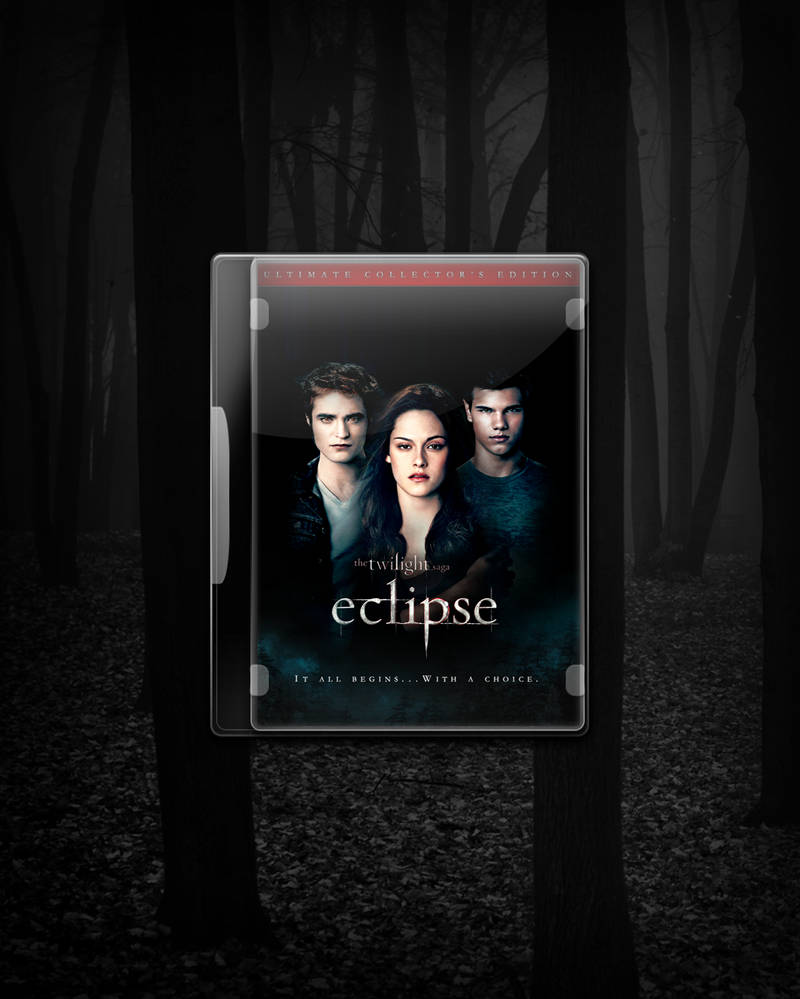twilight eclipse dvd-case by Kveldsvanger on DeviantArt