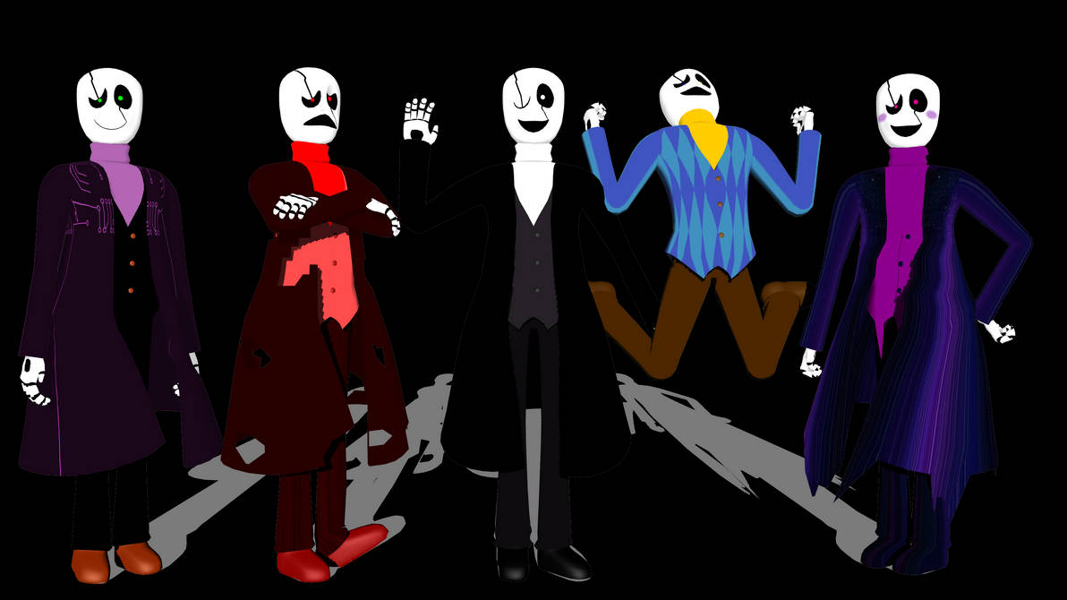 Gaster Pack 1.0 by UltimateQuick on DeviantArt