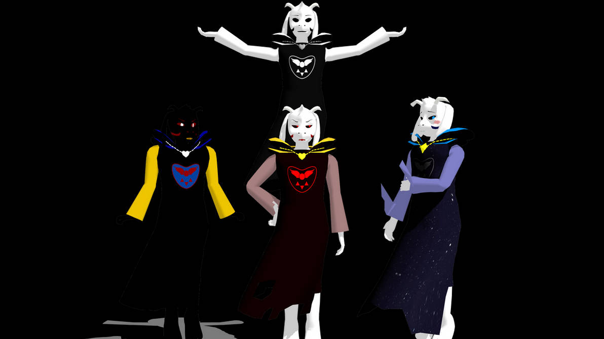 God Asriel Pack 1.1 by UltimateQuick on DeviantArt