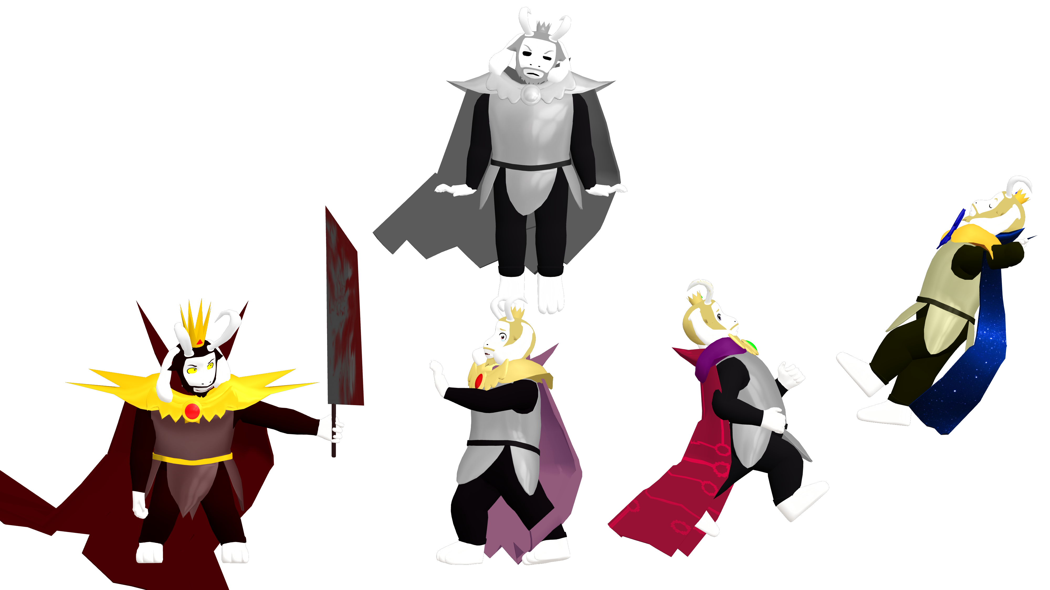 Asgore pack 1.0 by UltimateQuick on DeviantArt