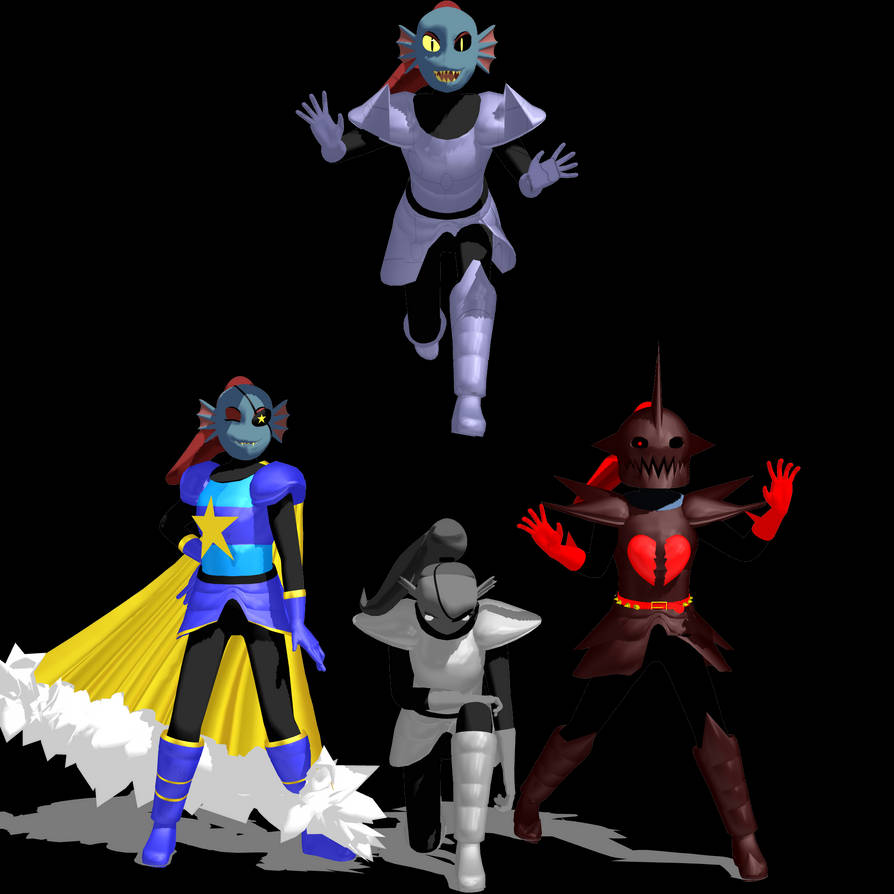 Undyne (Armor) 1.0 by UltimateQuick on DeviantArt