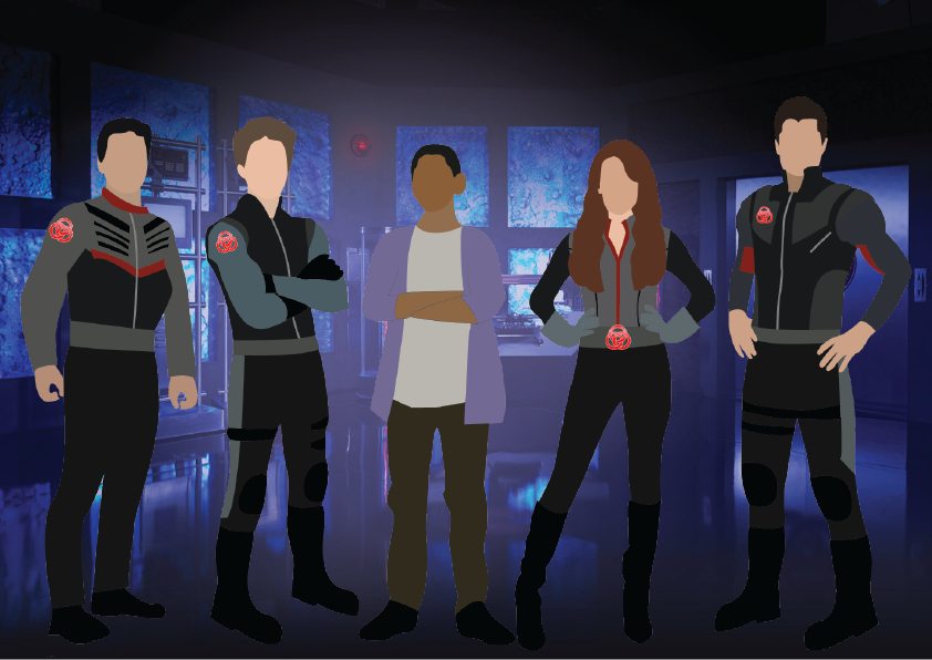 Lab Rats by moniquereiche on DeviantArt