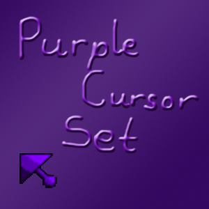 Purple Cursor Set by TheGhostHybrid on DeviantArt