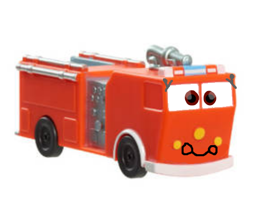 Brave (Finley The Fire Engine Style) by AllahdaALT199 on DeviantArt