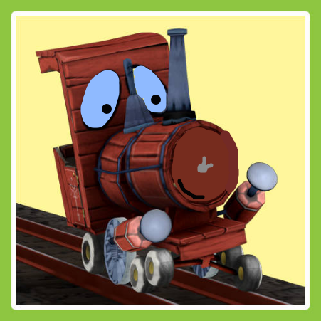 The Magic Roundabout Train (Tutu Town Style) by AllahdaALT199 on DeviantArt