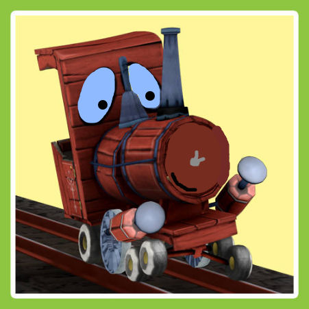 The Magic Roundabout Train (Tutu Town Style) by AllahdaALT199 on DeviantArt