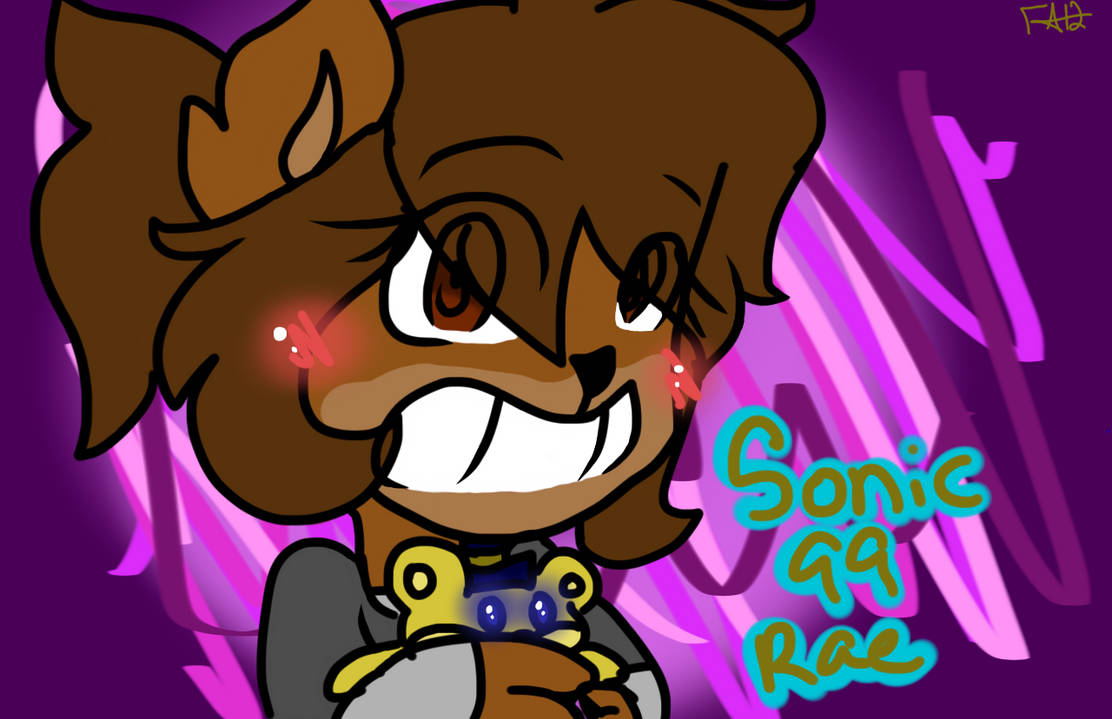 Sonic99rae (Gift) by Frostart12 on DeviantArt