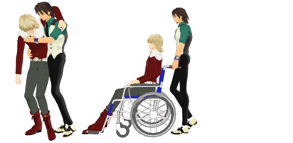 Helping Out Poses small pack by Bindi-the-skunk on DeviantArt