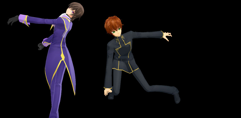 Dance In The Vampire Bund Poses by Bindi-the-skunk on DeviantArt