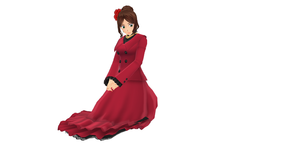 Ladylike Pose Request dl by Bindi-the-skunk on DeviantArt