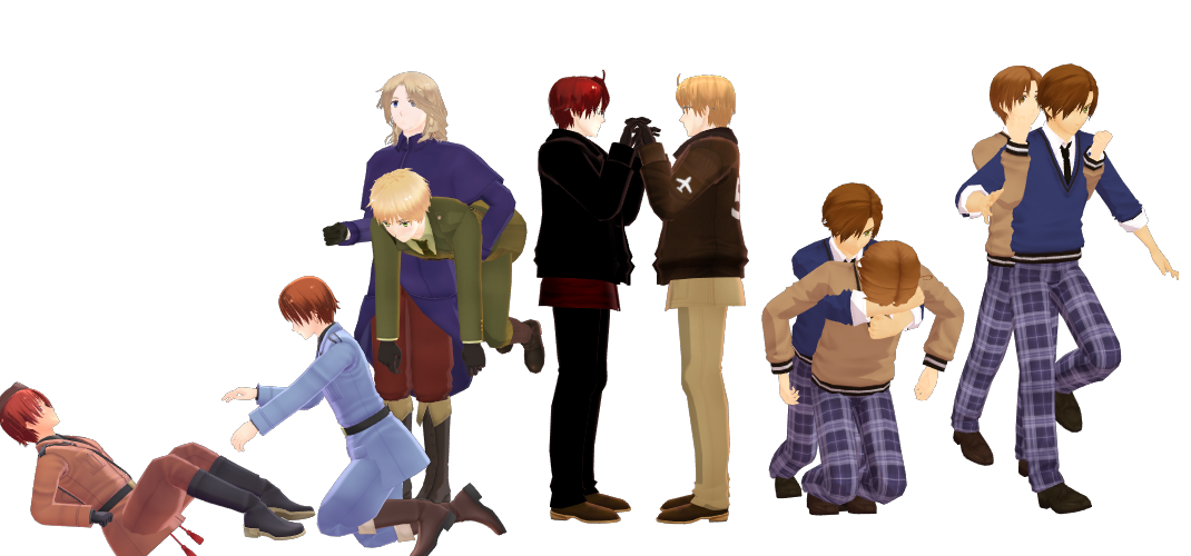 Random Helper And Other Poses DL by Bindi-the-skunk on DeviantArt