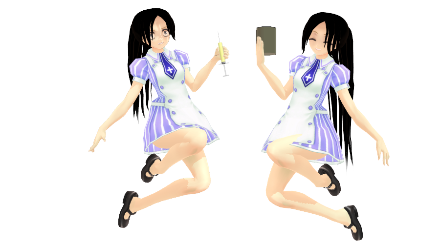 Nurse Yandere-chan DOWNLOAD by Bindi-the-skunk on DeviantArt