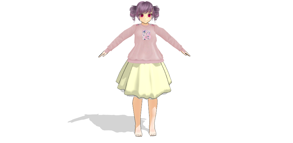 Montecore Kokona casual DOWNLOAD by Bindi-the-skunk on DeviantArt