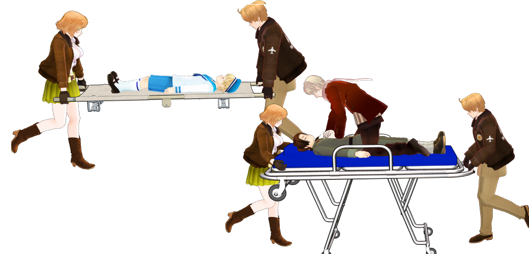 Medical emergency poses download by Bindi-the-skunk on DeviantArt