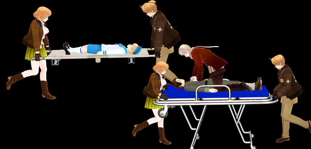 Medical emergency poses download by Bindi-the-skunk on DeviantArt