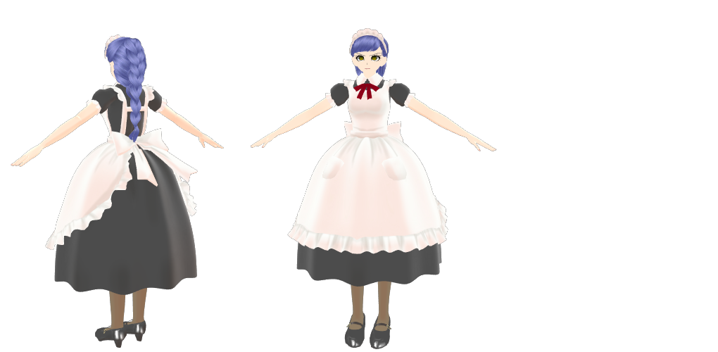 Maid Download by Bindi-the-skunk on DeviantArt