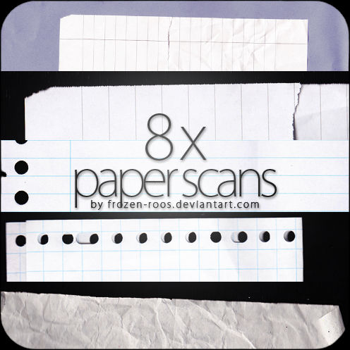 8x paper scans by frozen-roos on DeviantArt