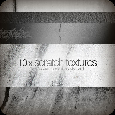 10 x Scratch Textures by frozen-roos on DeviantArt