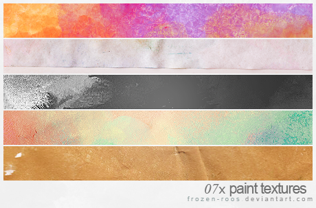 7x paint textures by frozen-roos on DeviantArt