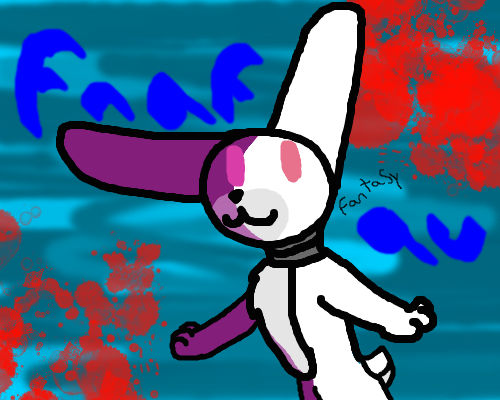 fnaf au by witheredbonxmangle on DeviantArt