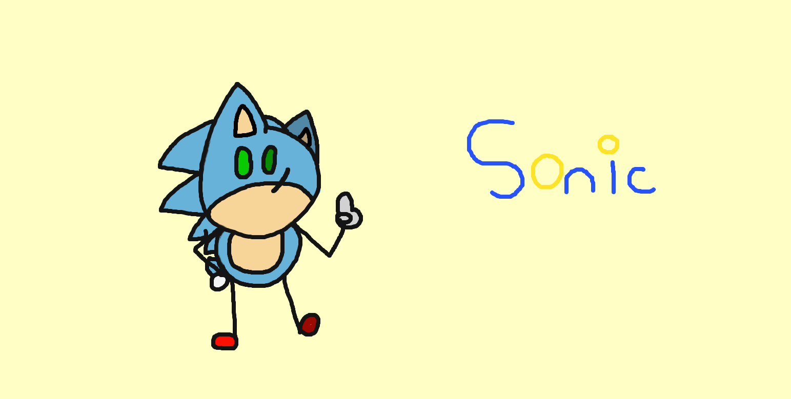 derpy sonic by witheredbonxmangle on DeviantArt