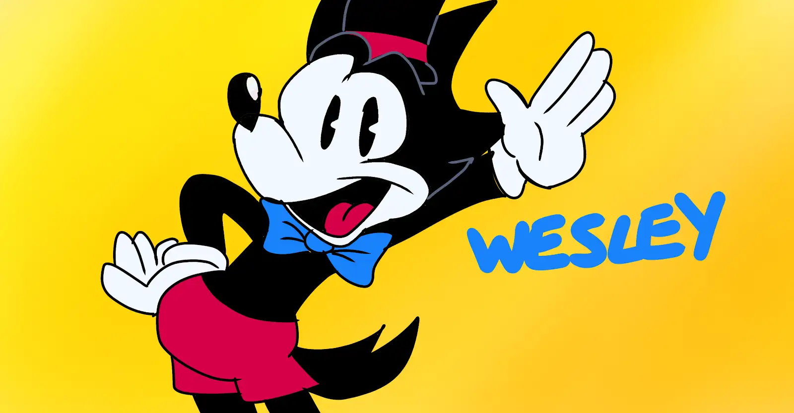 Amazing Wesley The Wolf fanart by MickeyFan32 on DeviantArt