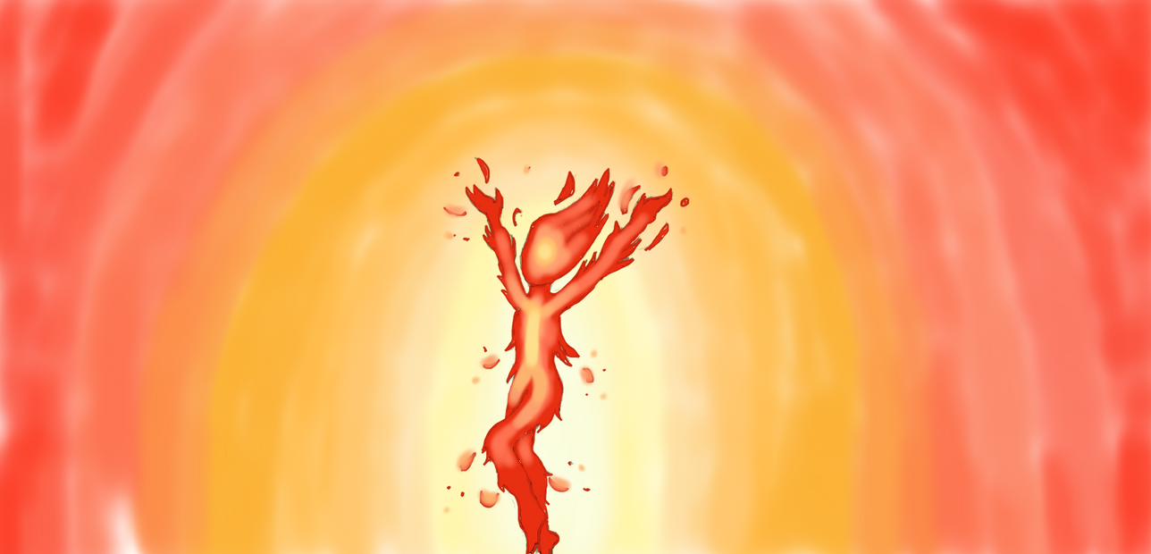 Living flame by Atlantean-chick on DeviantArt