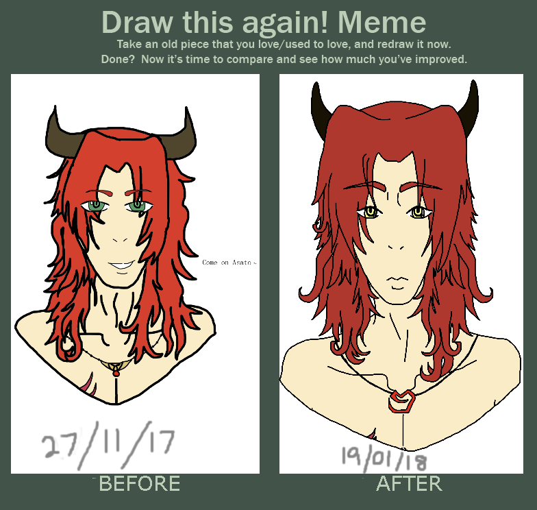 Draw Sin again! Meme by Amasseuro on DeviantArt