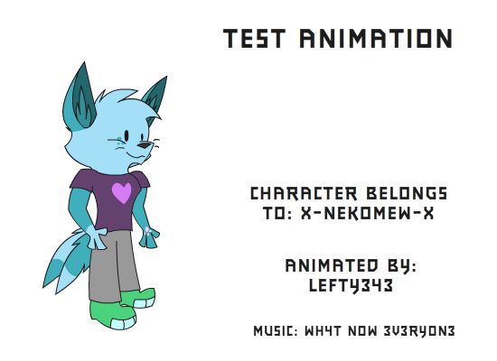 Test Run Animation by Lefty343 on DeviantArt