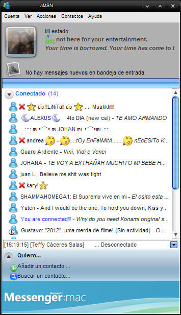 aMsn - Mac:Messenger Skin by MadkaT182 on DeviantArt