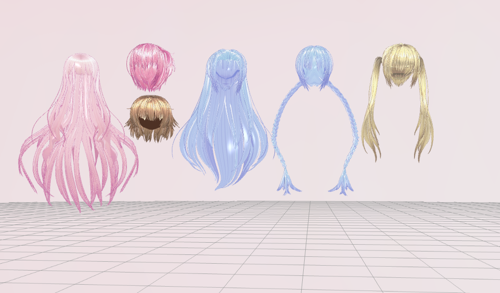 MMD Hair Download
