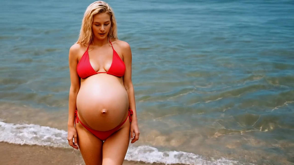 Pregnant TF (65) by TFerret121 on DeviantArt