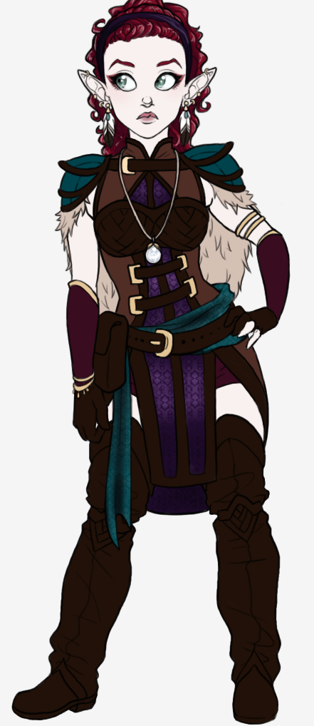 Naia Redesign by RivenWren on DeviantArt