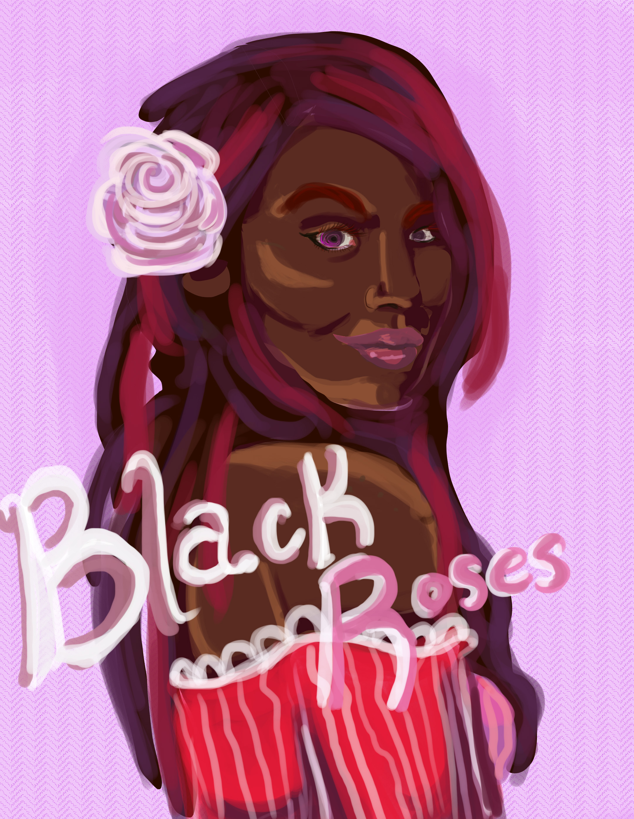 Black-roses cover by Trast on DeviantArt