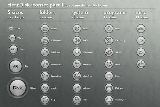 Explore the Best Iconset Art | DeviantArt