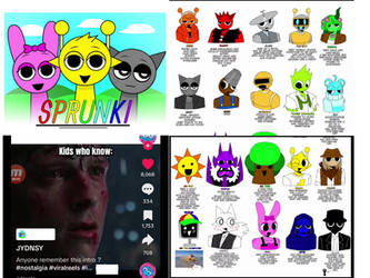 Explore the Best Sprunki Art | DeviantArt