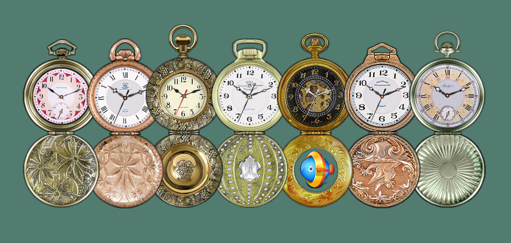 Pocket clocks for XWidget by RobDebo on DeviantArt