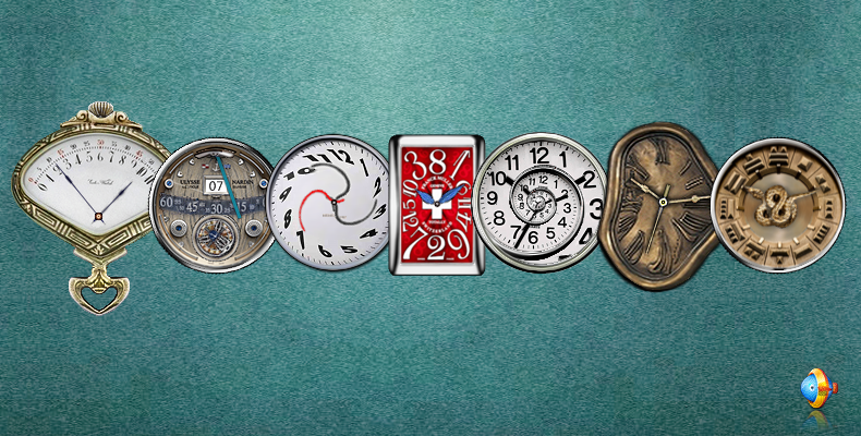 Strange Clocks by RobDebo on DeviantArt