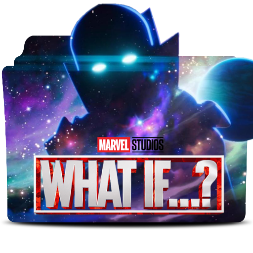 folder icon Marvel What If by Prrc by PRRC on DeviantArt