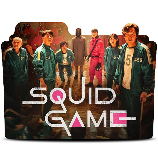 Folder Icon Squid Game by PRRC on DeviantArt