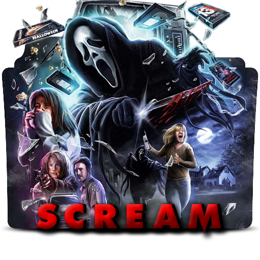Scream 2022 Icon Folder by PRRC on DeviantArt