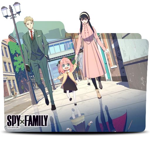 Spy X Family Icon Folder by PRRC on DeviantArt