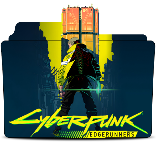 Cyberpunk: Edgerunners Icon folder by prrc by PRRC on DeviantArt
