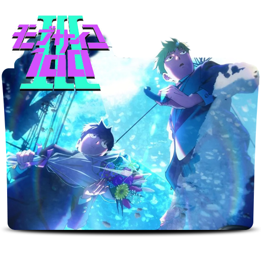 Mob Psycho III Icon Folder by PRRC by PRRC on DeviantArt