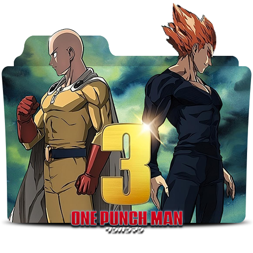 One Punch Man Season 3 Icon folder by PRRC on DeviantArt