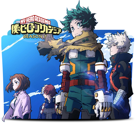 My Hero Academia Season 7 Icon Folder by PRRC on DeviantArt